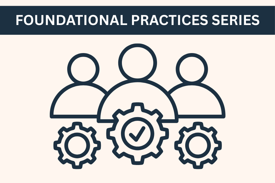 Foundational Human Resources Practices – Maryland Shared Services Alliance